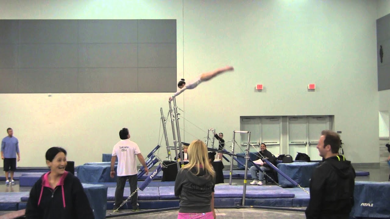 Sienna Robinson Bars - 2016 Elite Qualifier Ontario - YouTube
