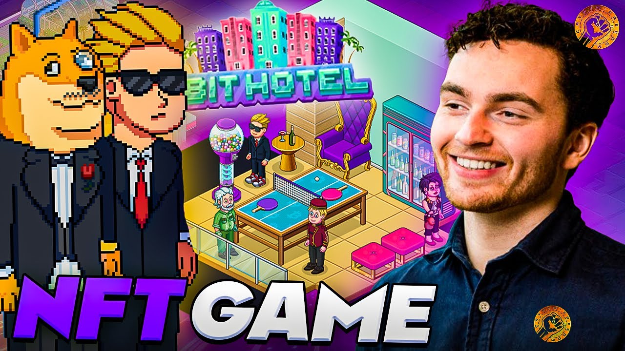 NFT Game | Bit Hotel Play To Earn | Bit Hotel Metaverse - YouTube