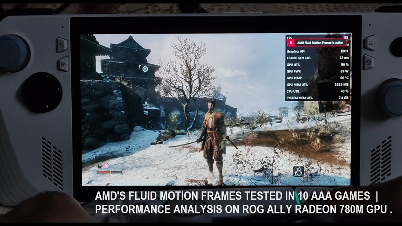 AMD Fluid Motion Frames AFMF Tested in 10 AAA Games Performance ...