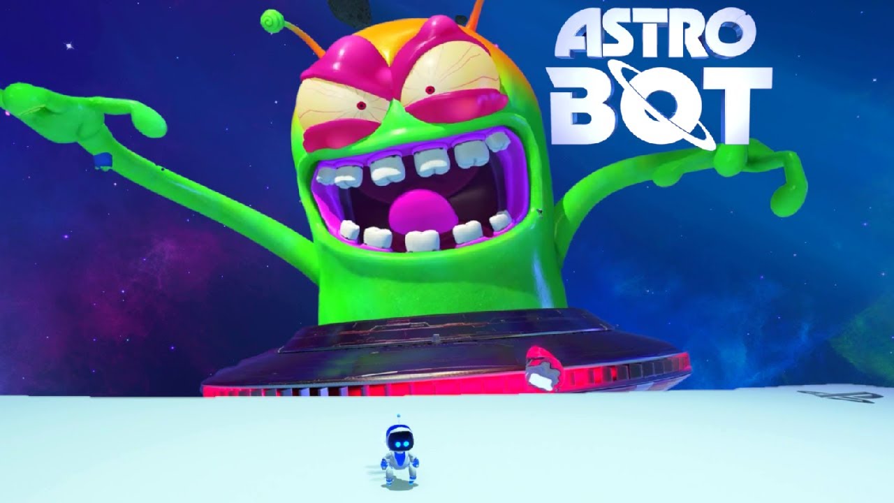 ASTRO BOT - Full Game Walkthrough (Game of the Year) - YouTube