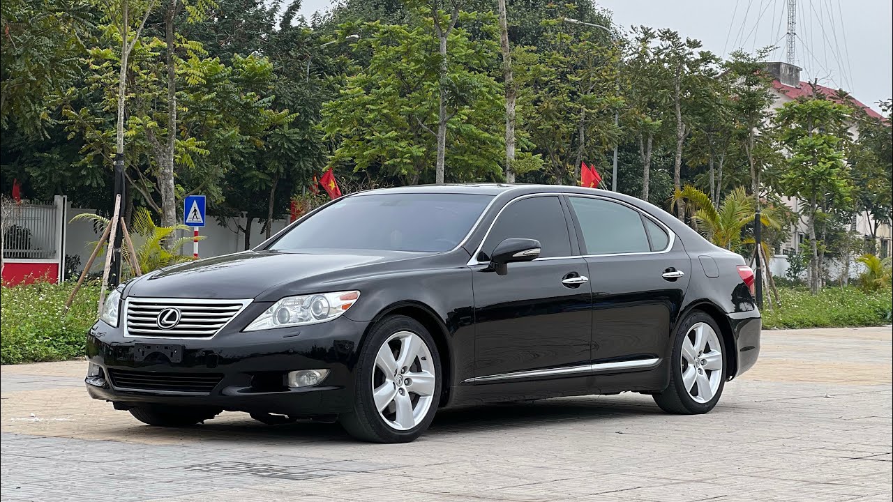 Lexus LS460L awd sản xuất 2011 odo 9 vạn miles âm thanh loa ...