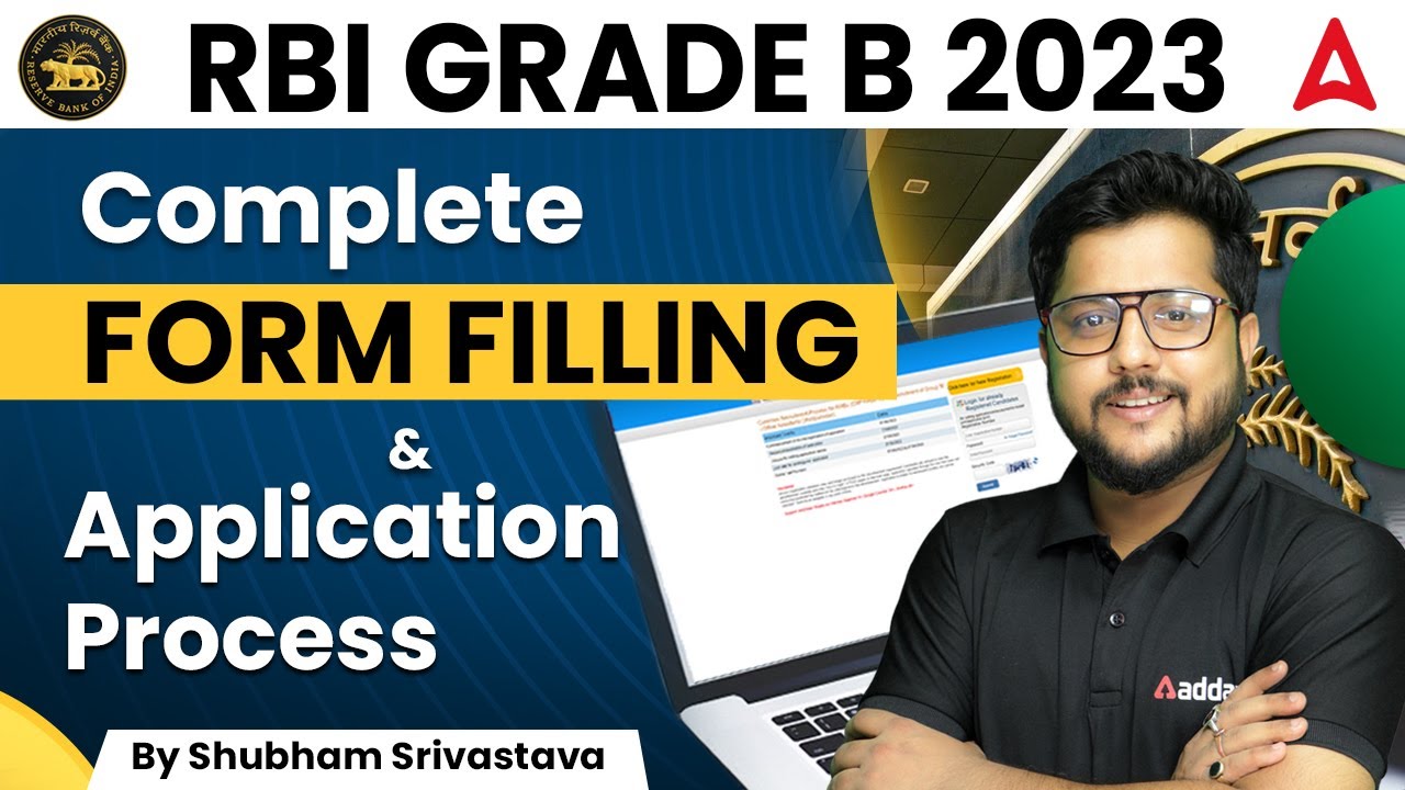 RBI Grade B Form Fill Up 2023 | RBI Grade B Online Form 2023 Kaise ...