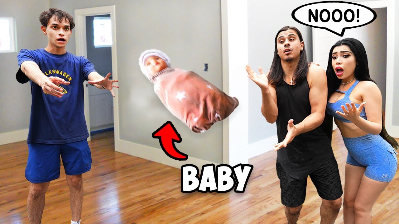 I DROPPED MY BABY! - YouTube