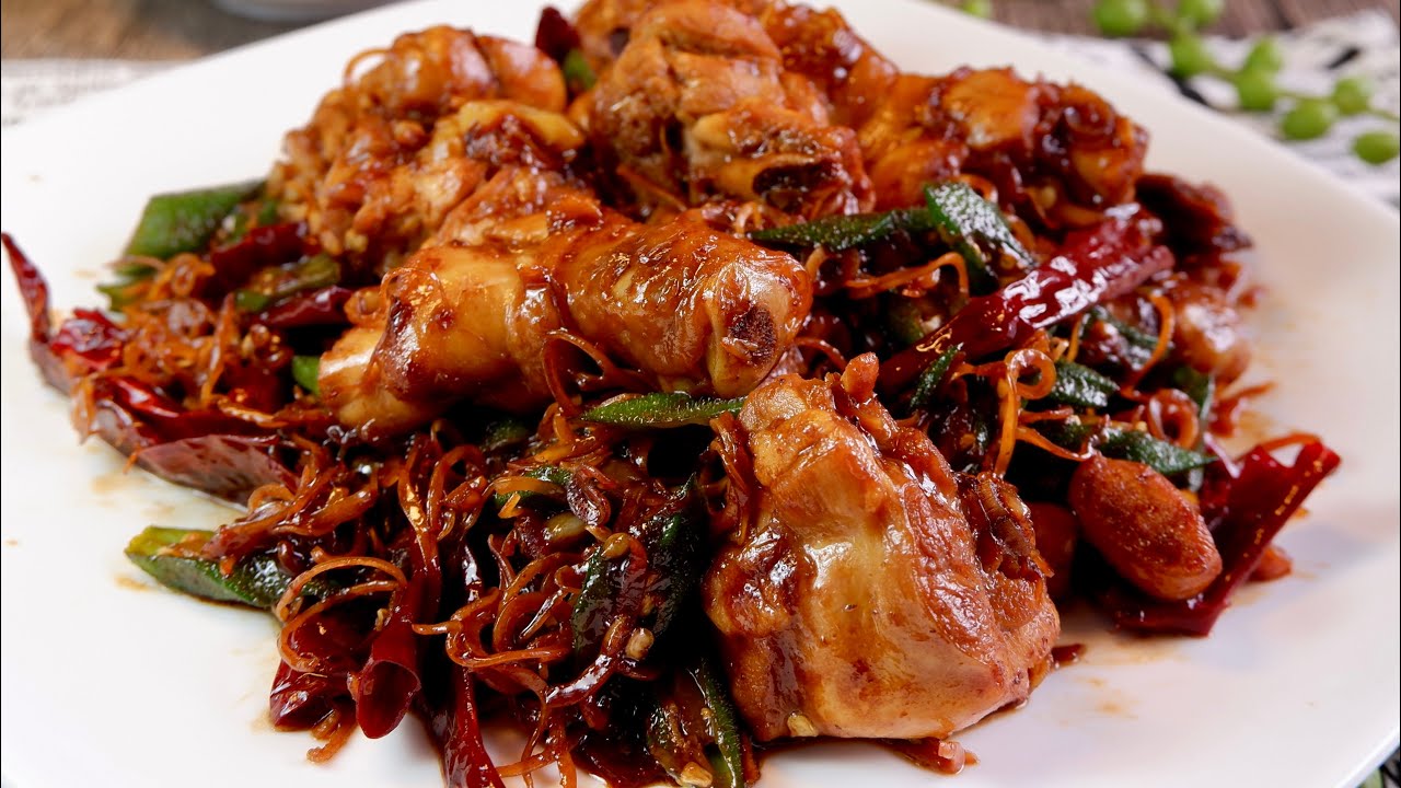 U'll Get Hooked On this Chicken Stir Fry! Klang Dry Bak Kut Teh ...