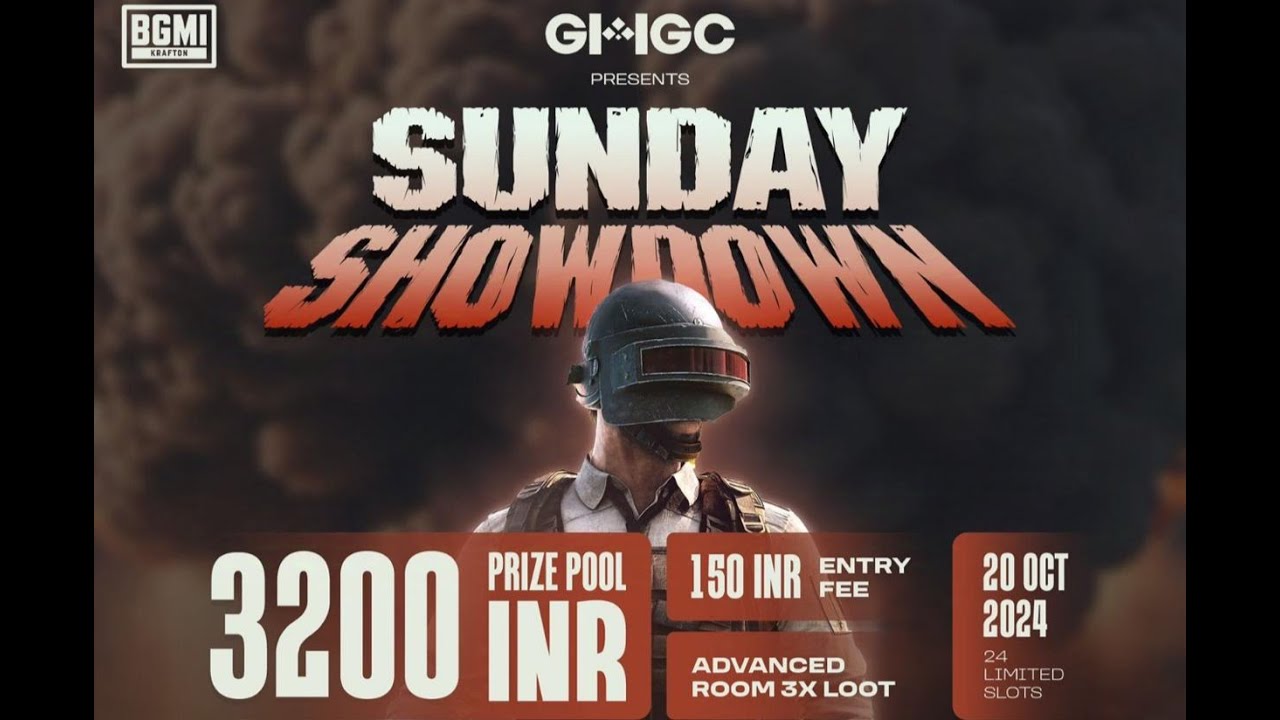 GHGC SUNDAY SHOWDOWN || PRESENTED BY GARO HILLS GAMING COMMUNITY. - YouTube