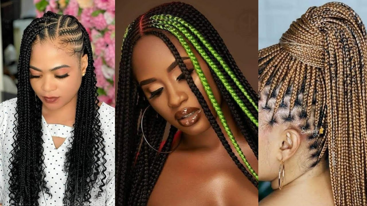 African Hair Braiding Cornrow Styles