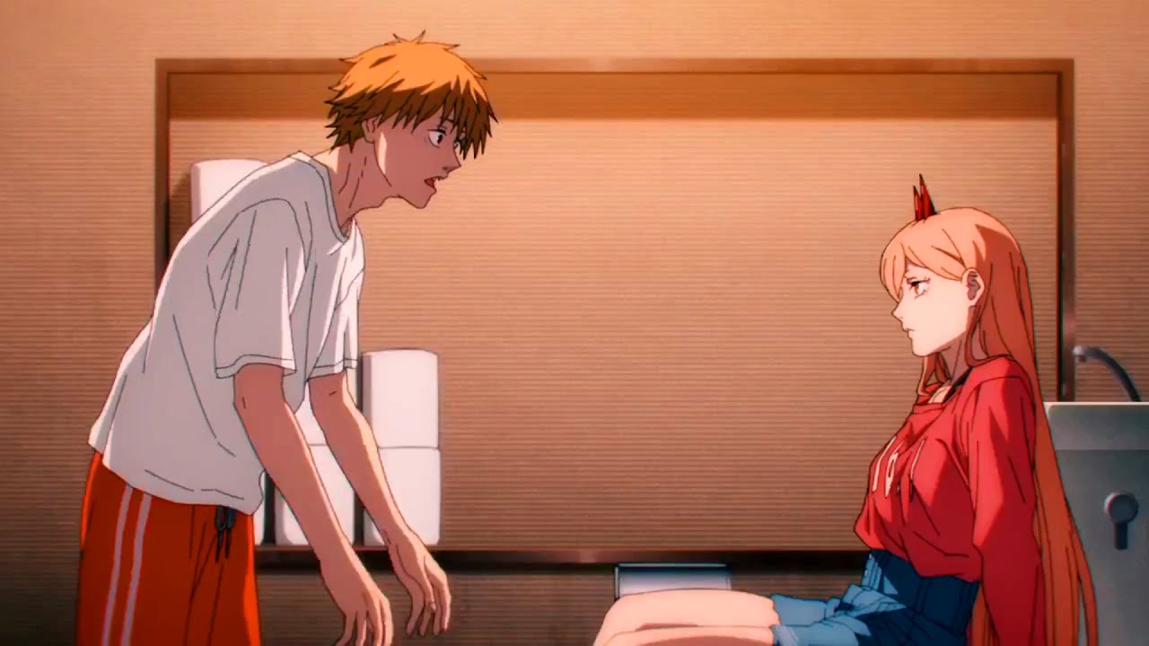 DENJI X POWER , DENJI REALISE SON REVE ? LE DEMON DES ARMES | CHAINSAW ...