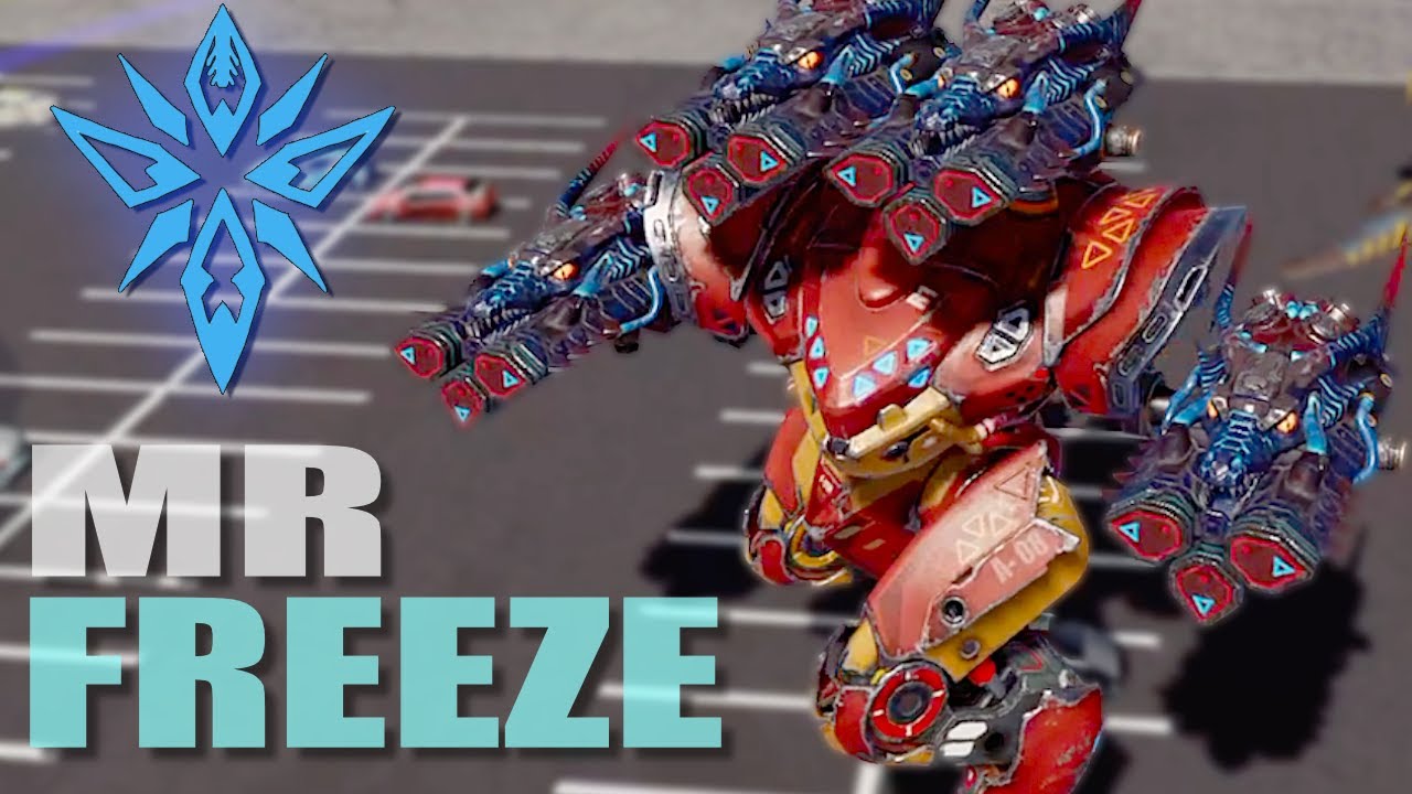 Super FREEZE Spectre Obliterating Robots... 170% Damage BOOSTED Cryo ...