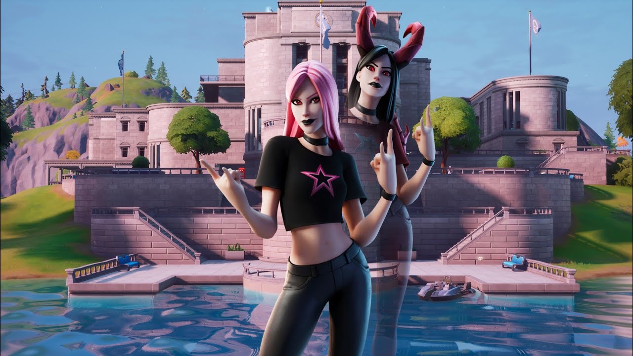 Fortnite Live Item Shop (May 22nd 2020 Haze skin set is back) - YouTube