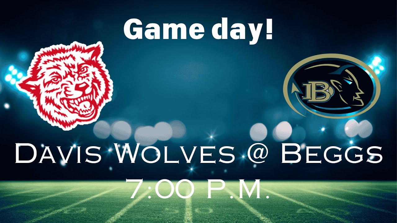 Davis Wolves vs Beggs - YouTube