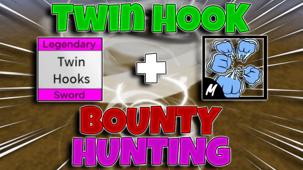 『twin Hooks』epic Bounty Hunting Blox Fruits Youtube