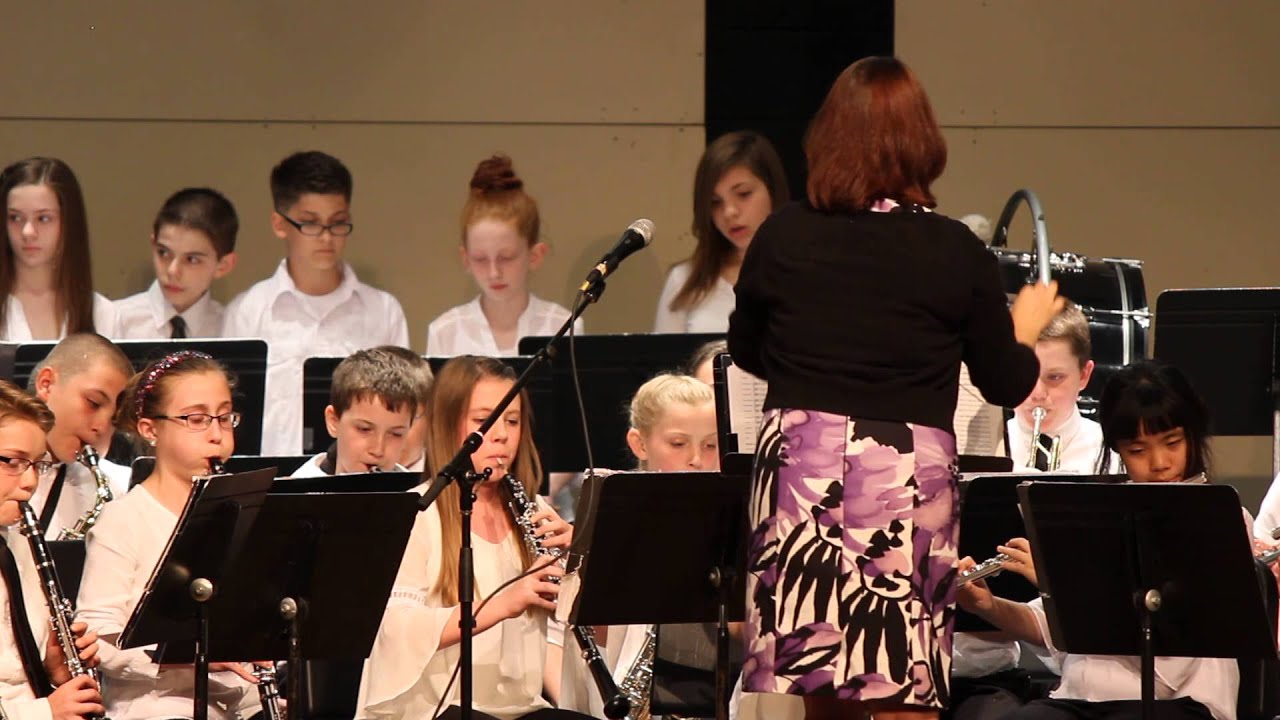 MVI 8304 Arcadia Middle School 6th Grade Concert, Tuesday, May 19, 2015 ...