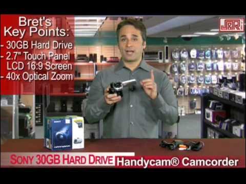 Sony DCR-SR45 30GB Hard Drive Handycam® Camcorder - JR.com - YouTube