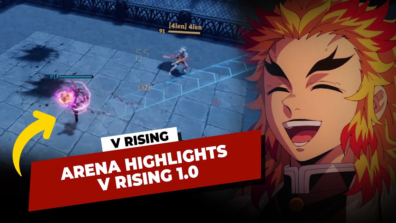 Arena HighLights - V Rising 1.0 - YouTube