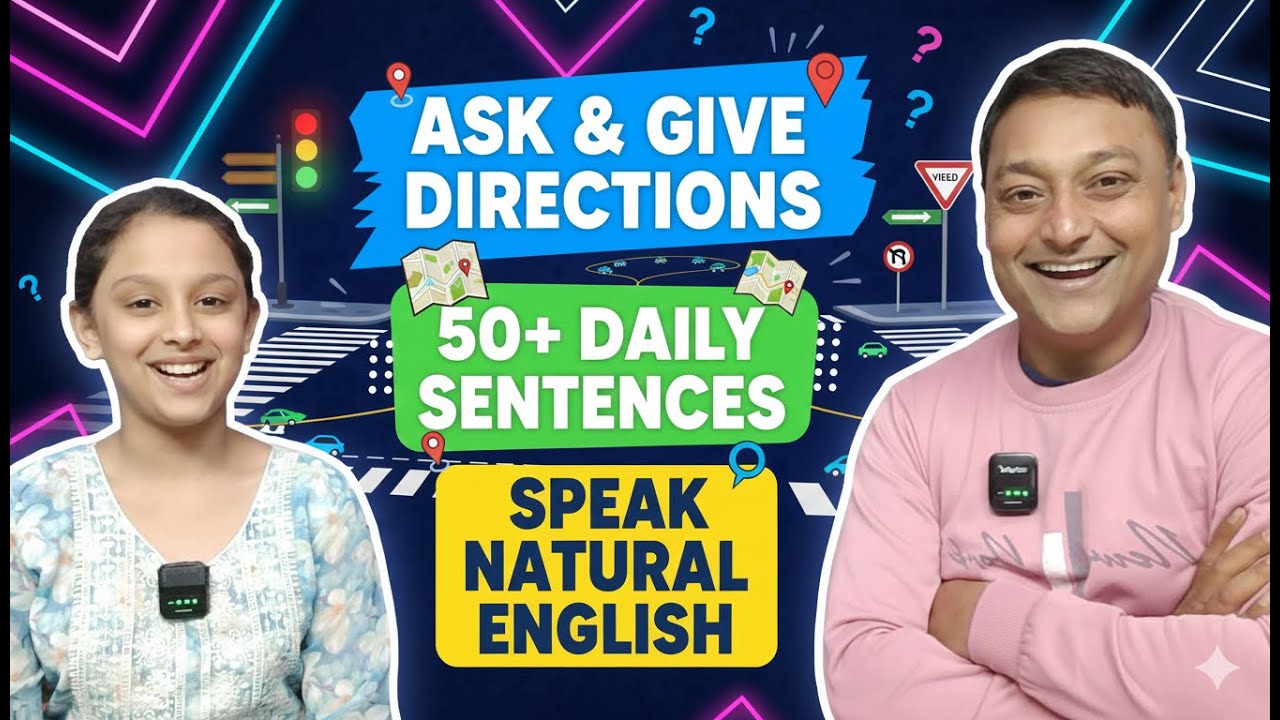 Master English Prepositions: Learn By, Past, Across & Directions ...