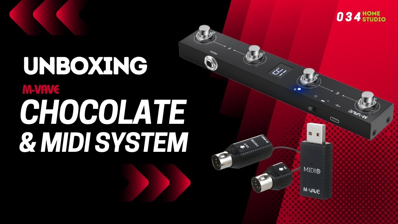 M-Vave Chocolate & MS1 Unboxing - YouTube