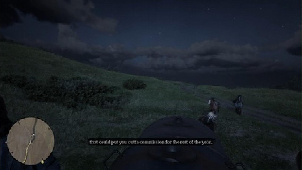 Red Dead Redemption 2 - Arthur Morgan Gets Knocked Off Wagon By A Sign ...