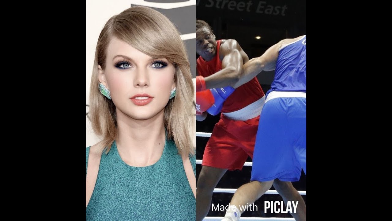 Taylor swift of boxing (original video) - YouTube