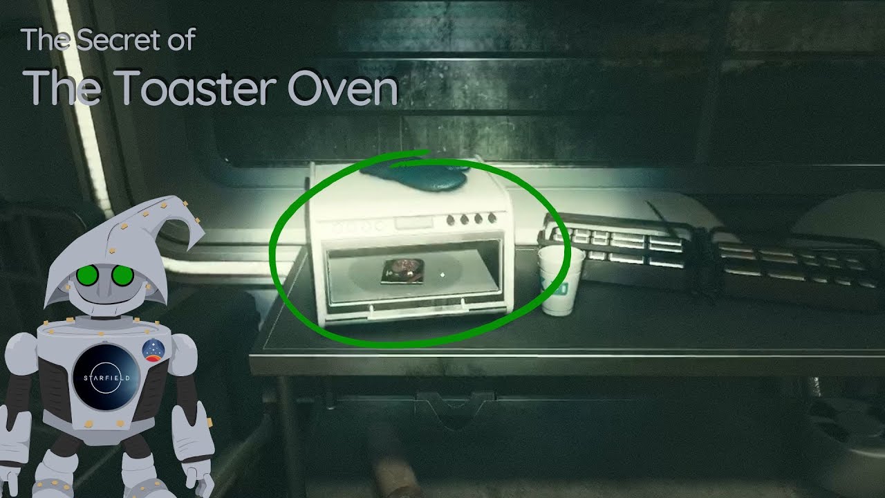 How To Open The Toaster Ovens - YouTube