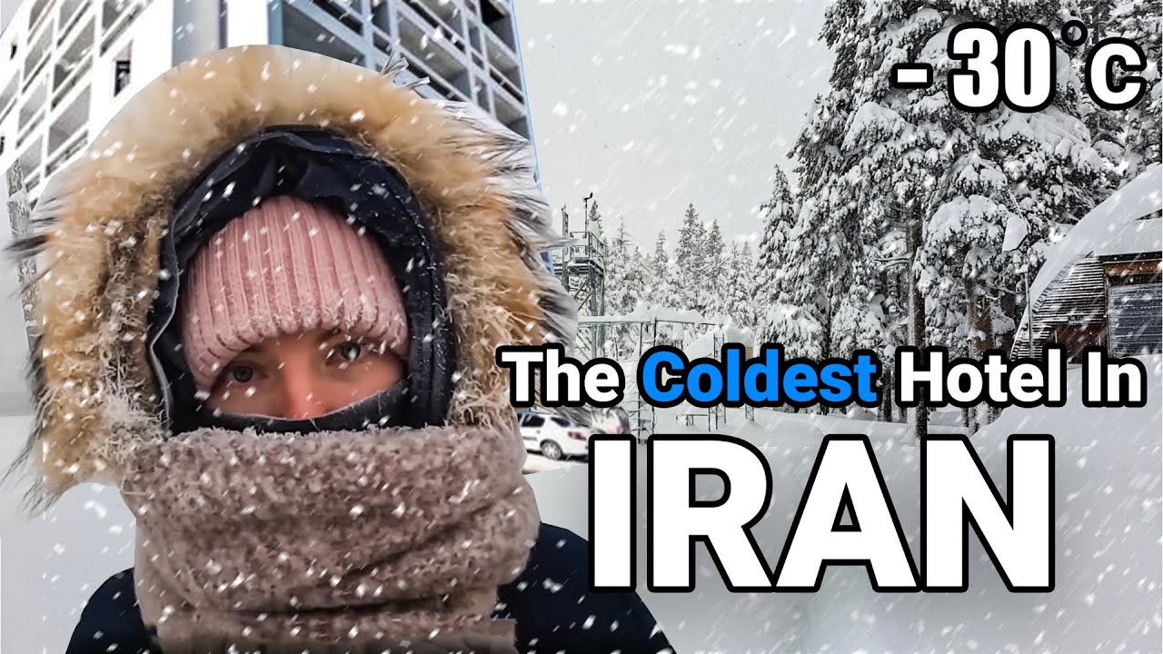 IRAN 🇮🇷 Our Stay In The Coldest Hotel In IRAN!! Amazing ایران - YouTube