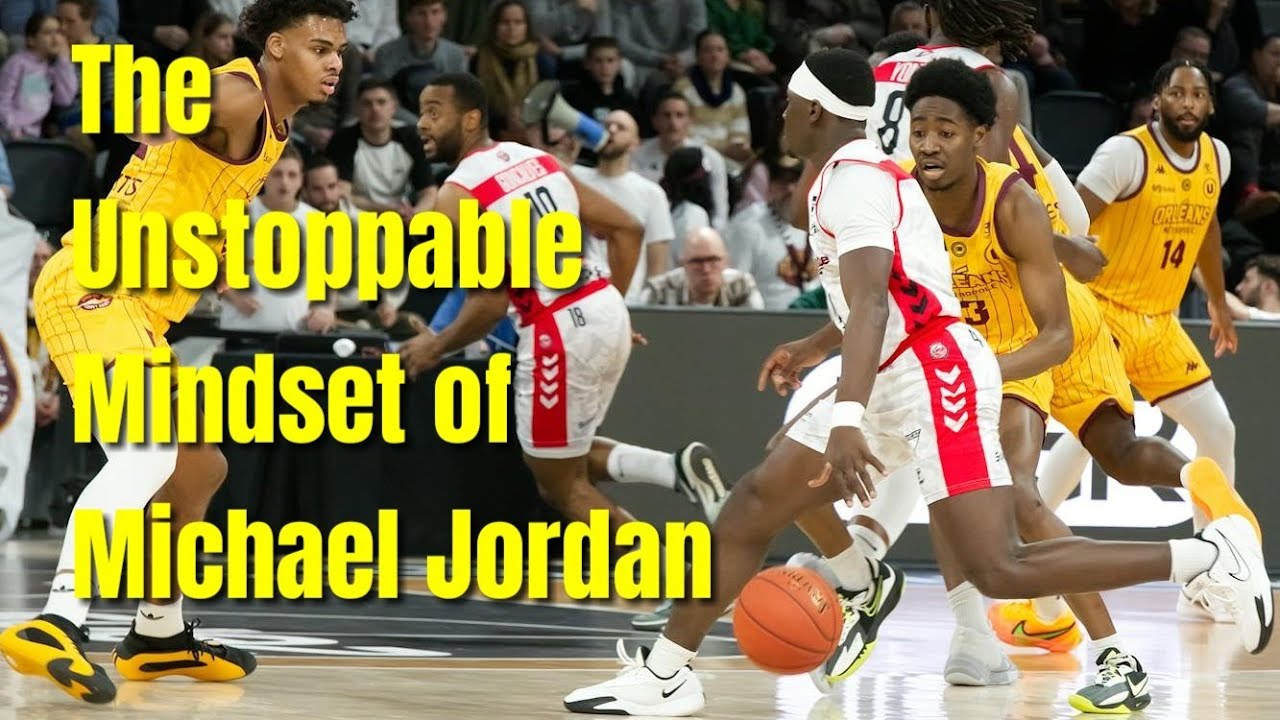 The Unstoppable Mindset of Michael Jordan | Secrets to Greatness ...