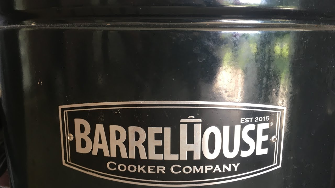 Barrel House Cooker 18C: A 6 Month Review & New Accessories Too! - YouTube