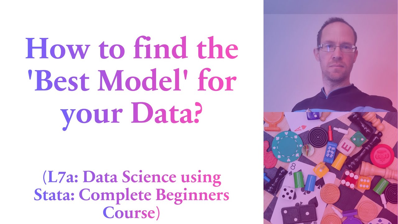 How to find the 'Best Model' for your Data? - YouTube