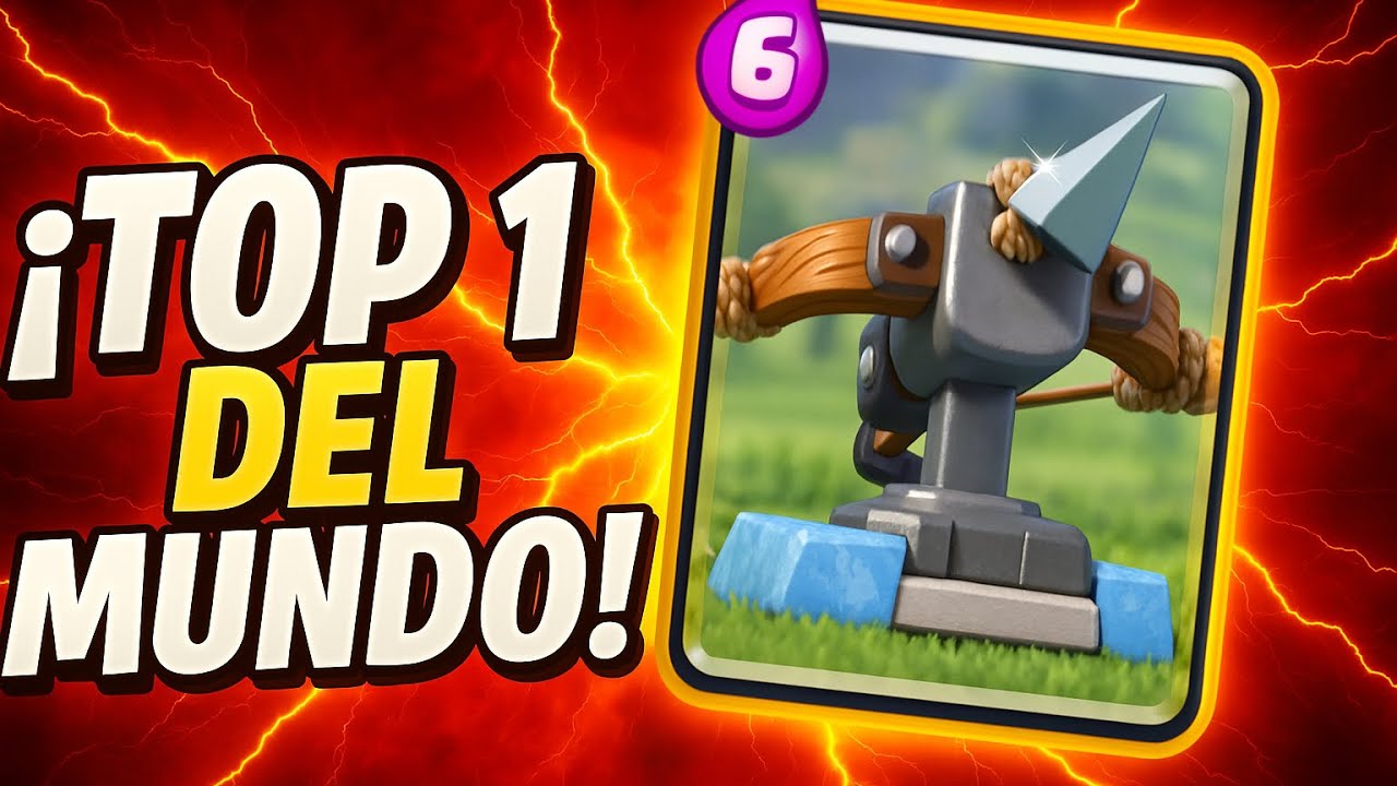 ️ ️¿POR QUÉ ESTE MAZO FUE EL #1 del MUNDO? / CLASH ROYALE - YouTube