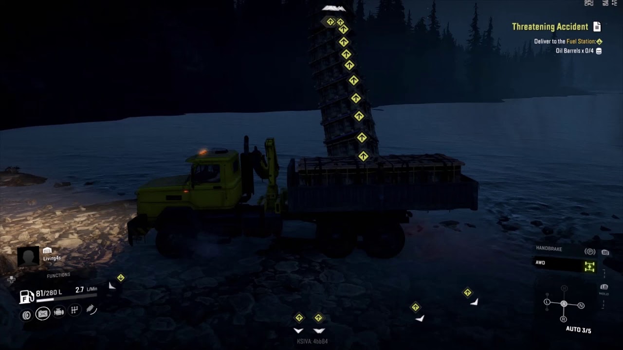 [SnowRunner] OIL barrels for everyone! - YouTube