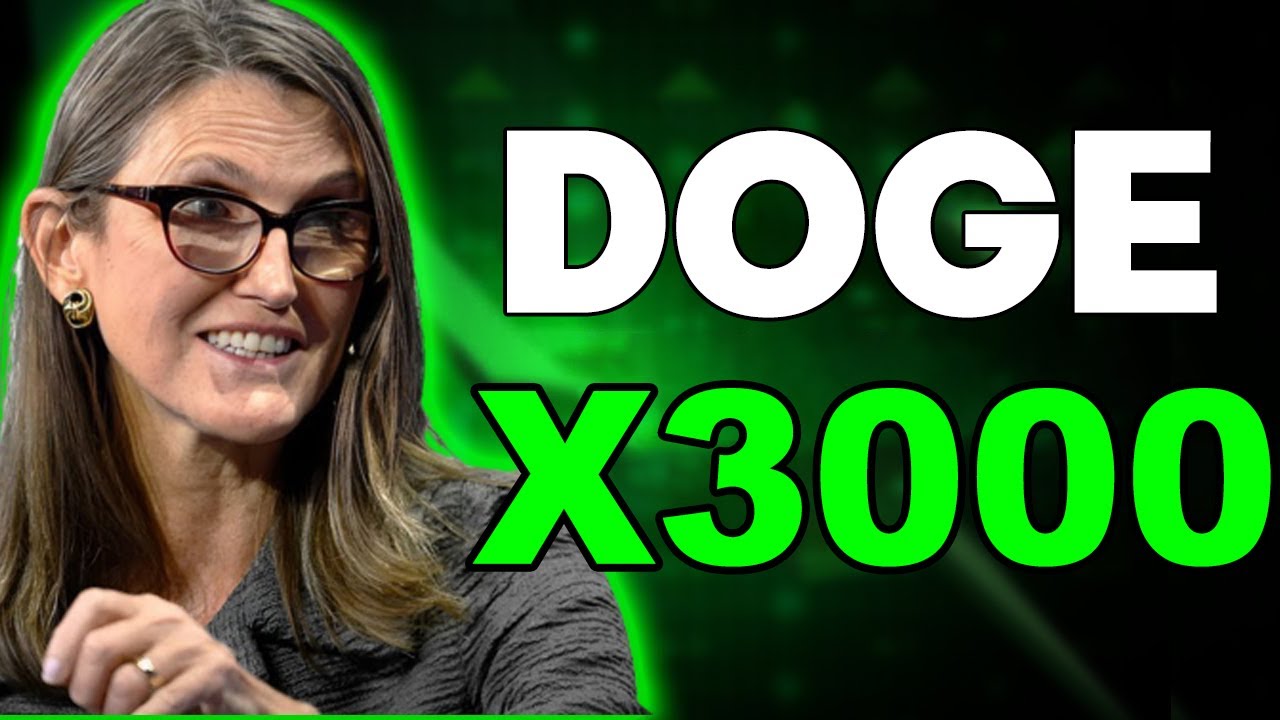 CATHIE WOOD: DOGE WILL X3000 IN THIS DATE - DOGECOIN PRICE ANALYSIS ...