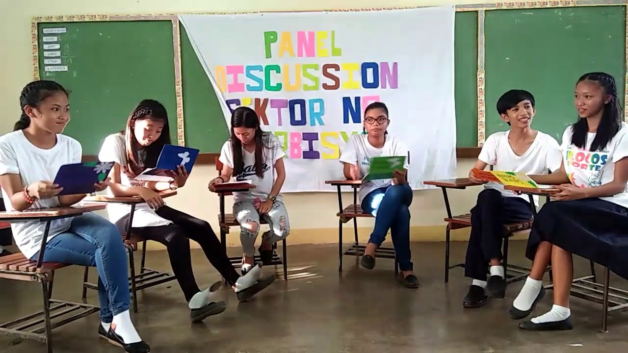 Grade 10 Genesis - Panel Discussion - Sektor ng Serbisyo - YouTube