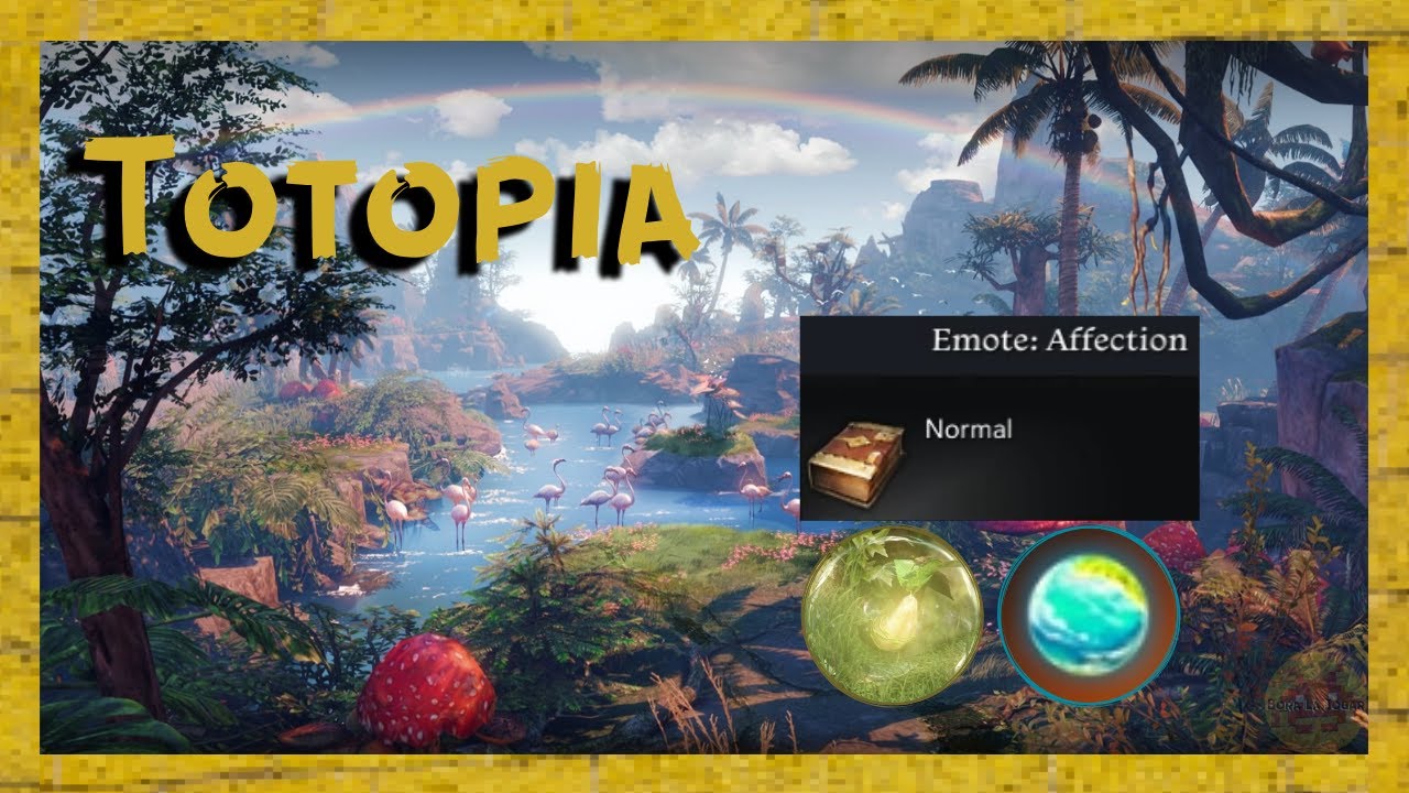 Totopia 4/4 Mokoko Seeds + Emote Affetion + Island Token Lost Ark 2022 ...