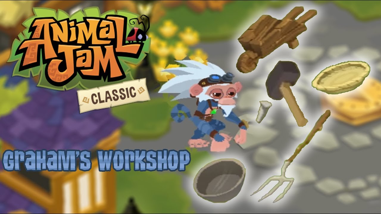 Animal Jam Classic - Graham's Workshop - YouTube