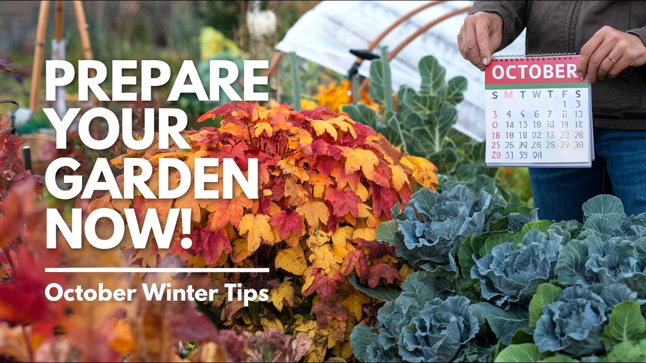 How to Prepare Your Garden for Winter in October: Expert Tips for a ...