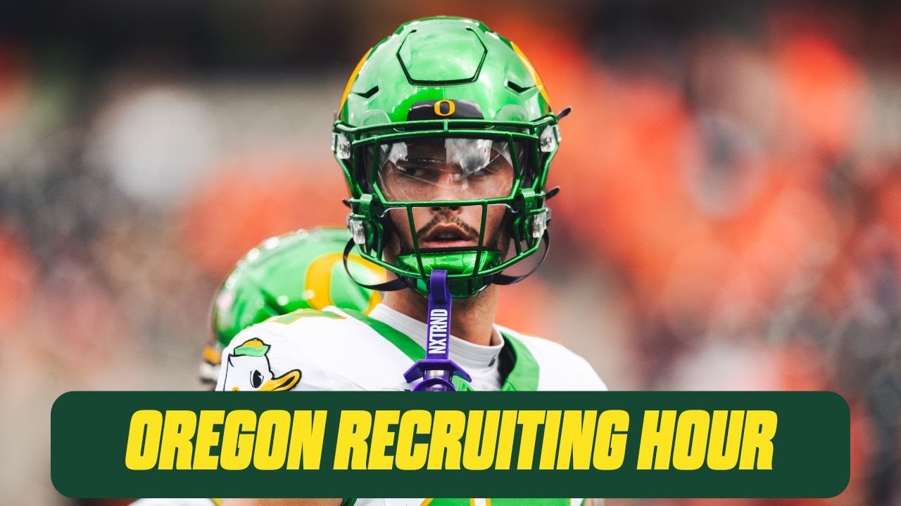 Oregon Recruiting Hour: September 20, 2024 | Ducks Dish Podcast - YouTube