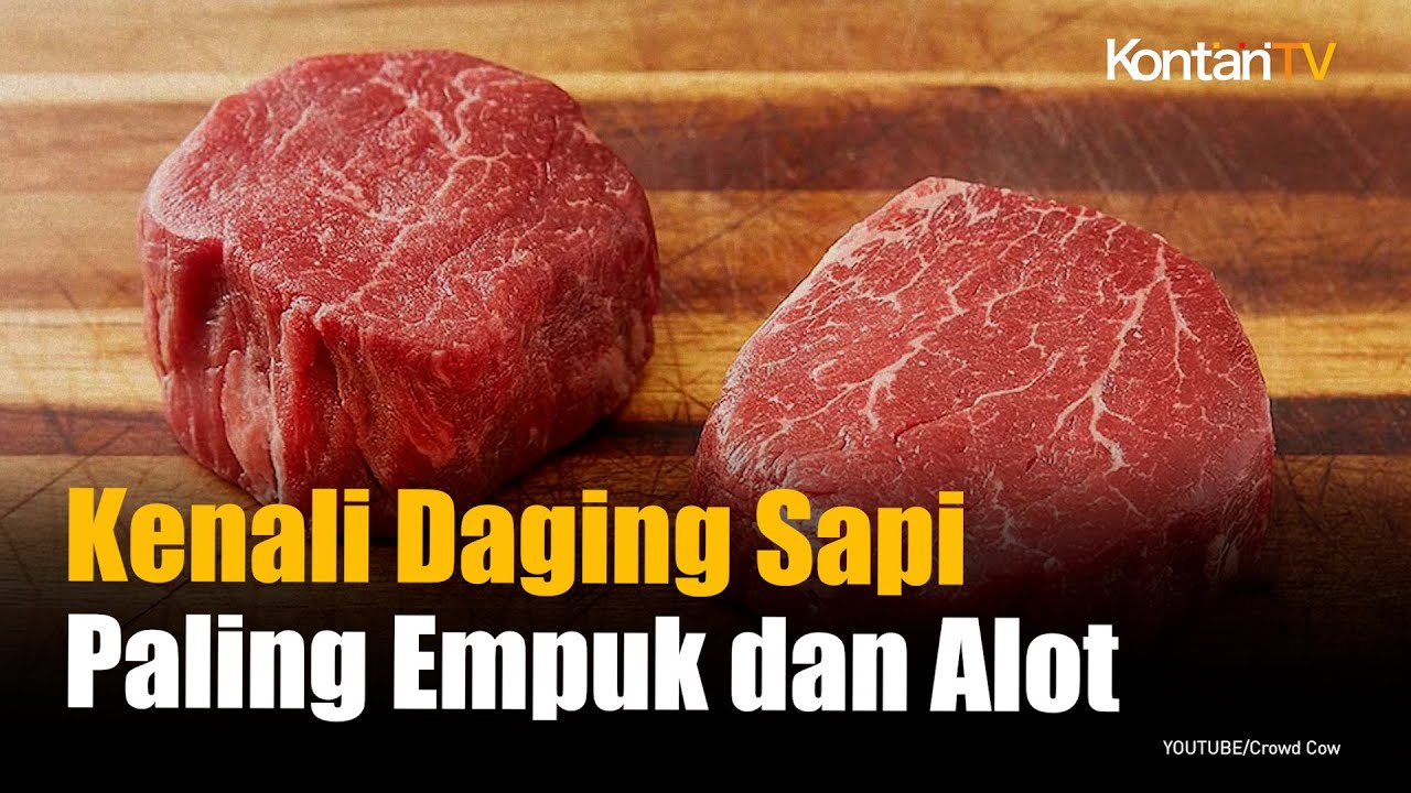 6 Potongan Daging Sapi dari yang Paling Empuk hingga Alot | KONTAN News ...