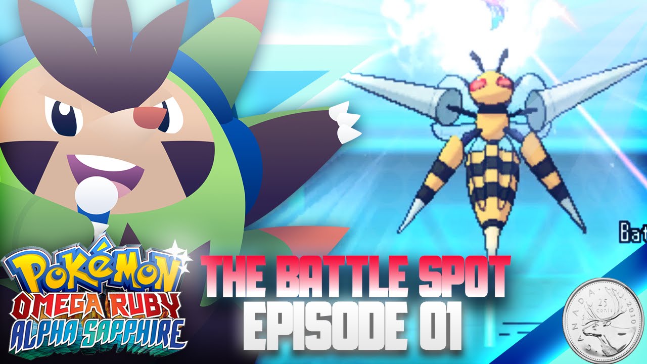 Pokémon ORAS Battle Spot #1 - Breathing Exercises - StillJustMike - YouTube