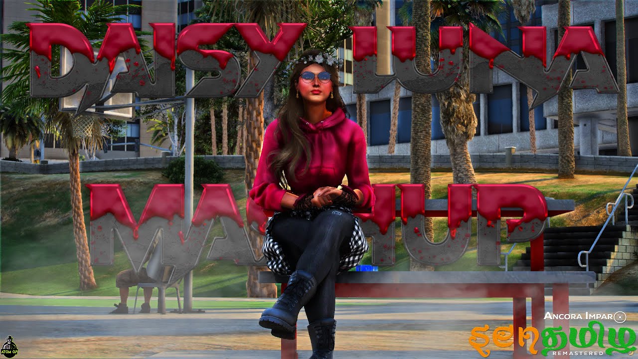 STRP STUDIO | Daisy Luna Mashup Song| Off Duty Behind The Screen | # ...