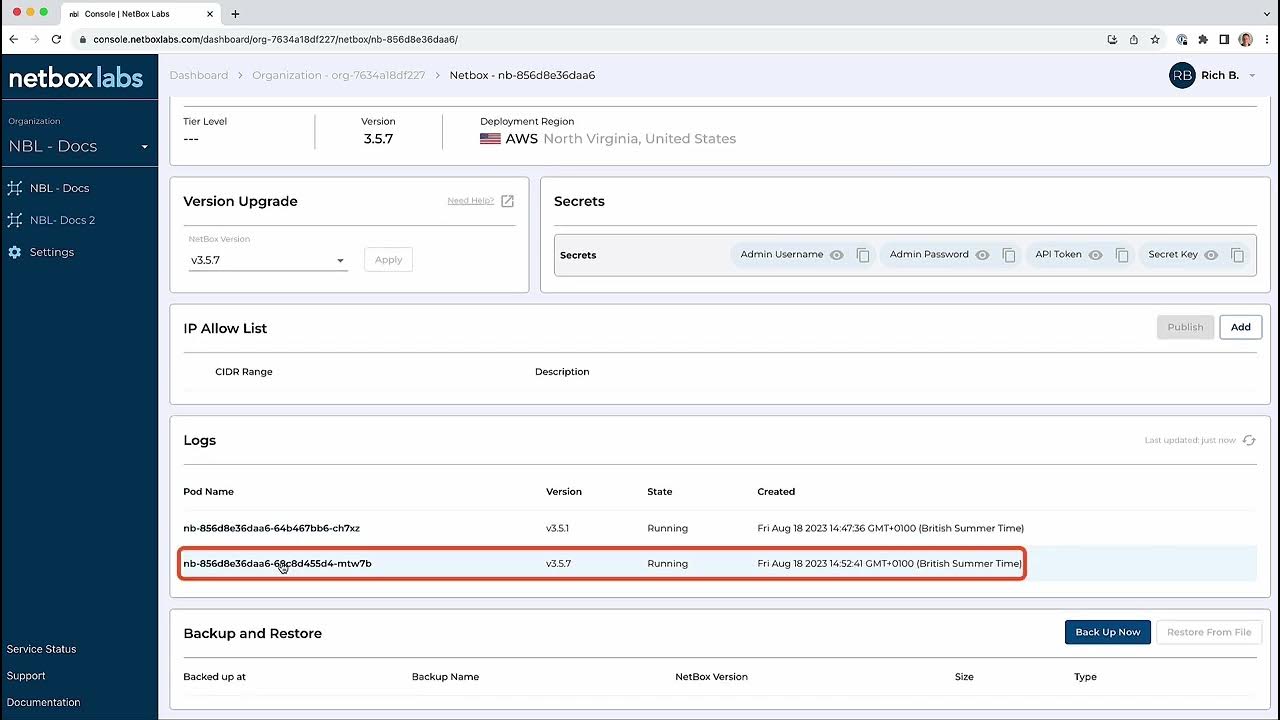 Upgrading NetBox Cloud - YouTube