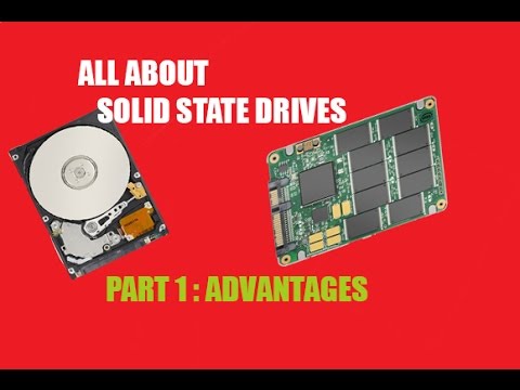 All About Solid State Drives : Part 1 - Advantages | Solution - YouTube