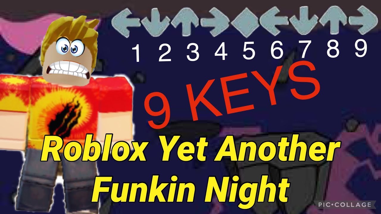 This FNF game NEED 9 KEYS (Roblox Yet another Funkin Night) - YouTube