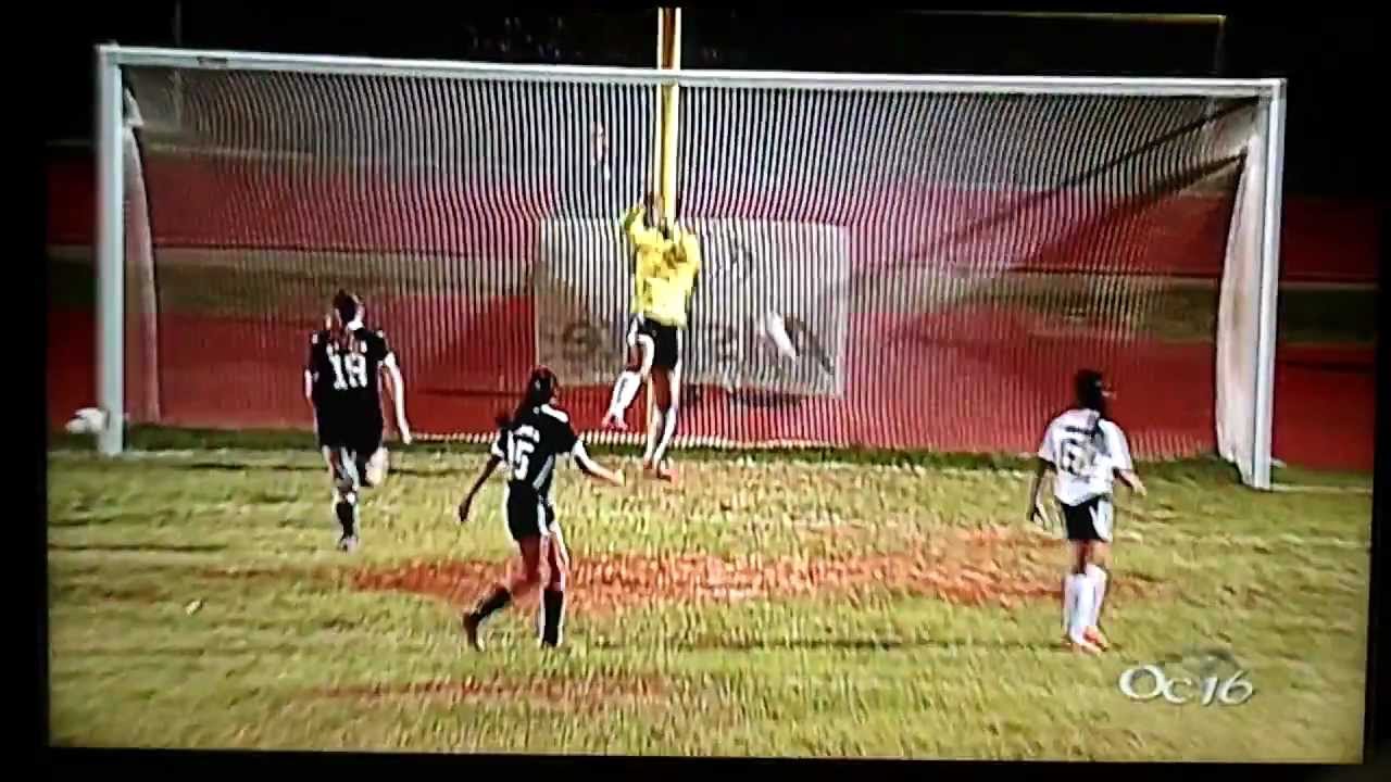 RADFORD HIGH SCHOOL LADY RAMS VARSITY SOCCER WINS OIA WHITE TITLE VS ...