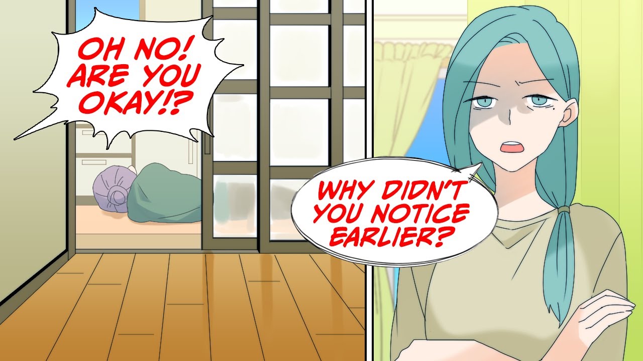 I had to choose between getting a job or helping my elderly neighbor ...