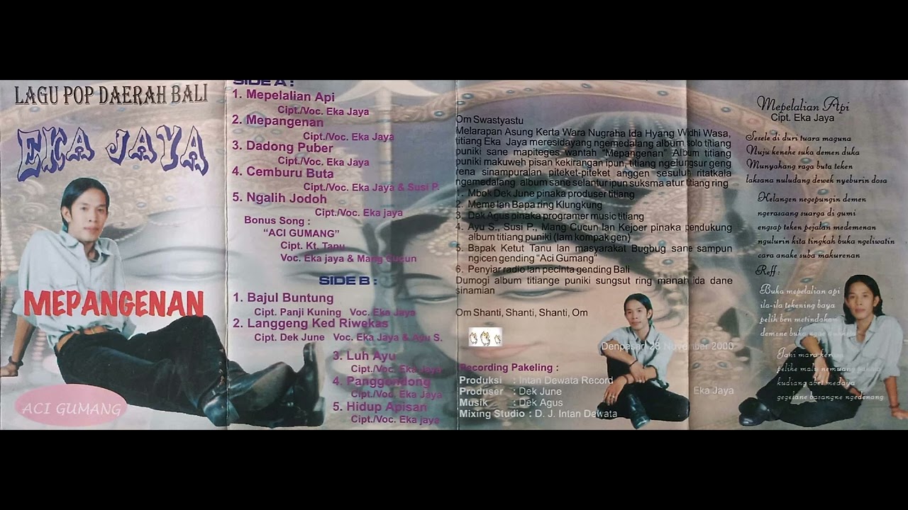 EKA JAYA ALBUM MEPANGENAN - YouTube