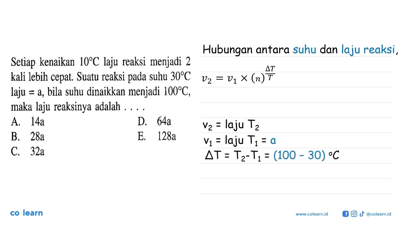 Setiap Kenaikan 10 C Laju Reaksi Menjadi 2 Kali Lebih Cepat Suatu Setiap Kenaikan 10 C Laju Reaksi Menjadi 2 Kali Lebih Cepat Suatu