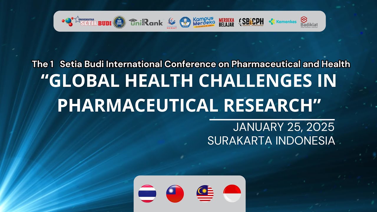 International Conference - GLOBAL HEALTH CHALLENGES IN PHARMACEUTICAL ...