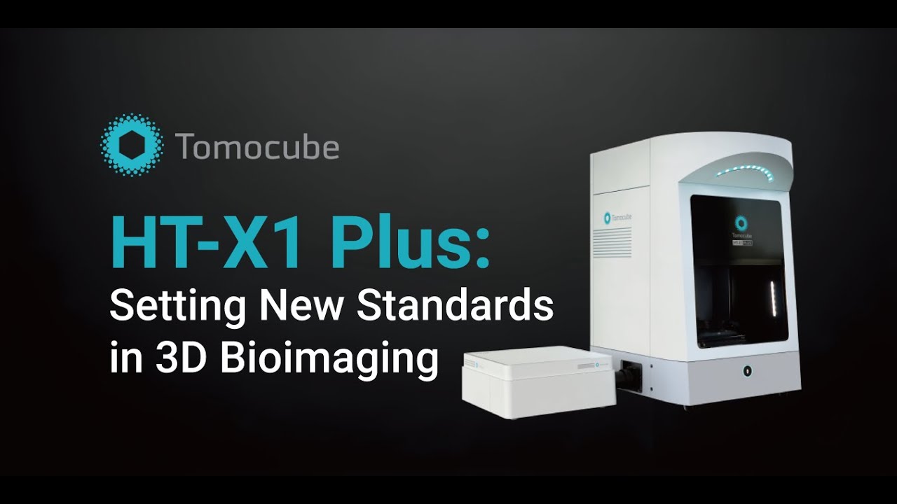 Tomocube HT-X1 Plus: Setting New Standards in 3D Bioimaging - YouTube