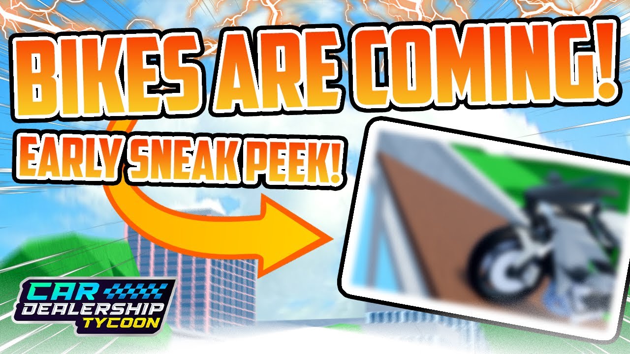BIKES ARE COMING TO CDT!! (EARLY SNEAK PEEK UPDATE TEASER!!) | Car ...