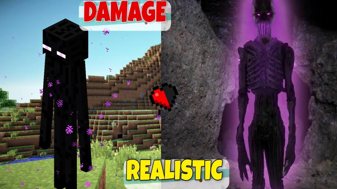 If I Take Damage Minecraft Gets More Realistic | Minecraft in Hindi ...