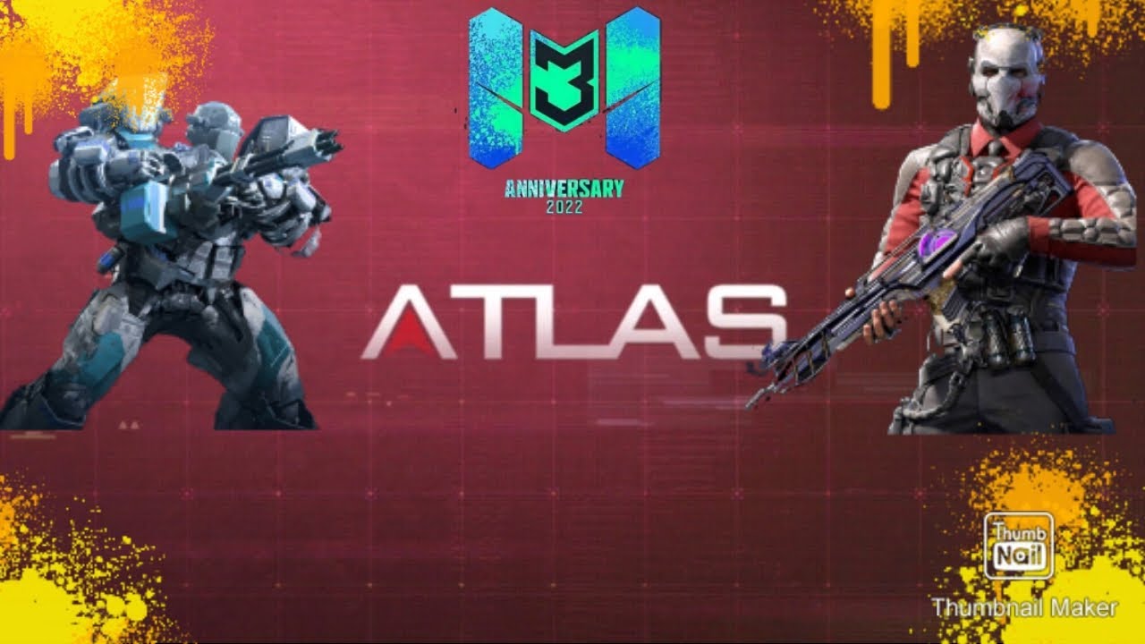 Codm Season 10 (3rd anniversary) UAC VS ATLAS complete Event - YouTube